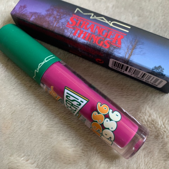 MAC Cosmetics | Makeup | Mac Cosmetics Stranger Things Lipgloss ...